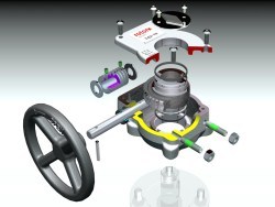Rotork releases 242 Series manual quarter-turn gear operators