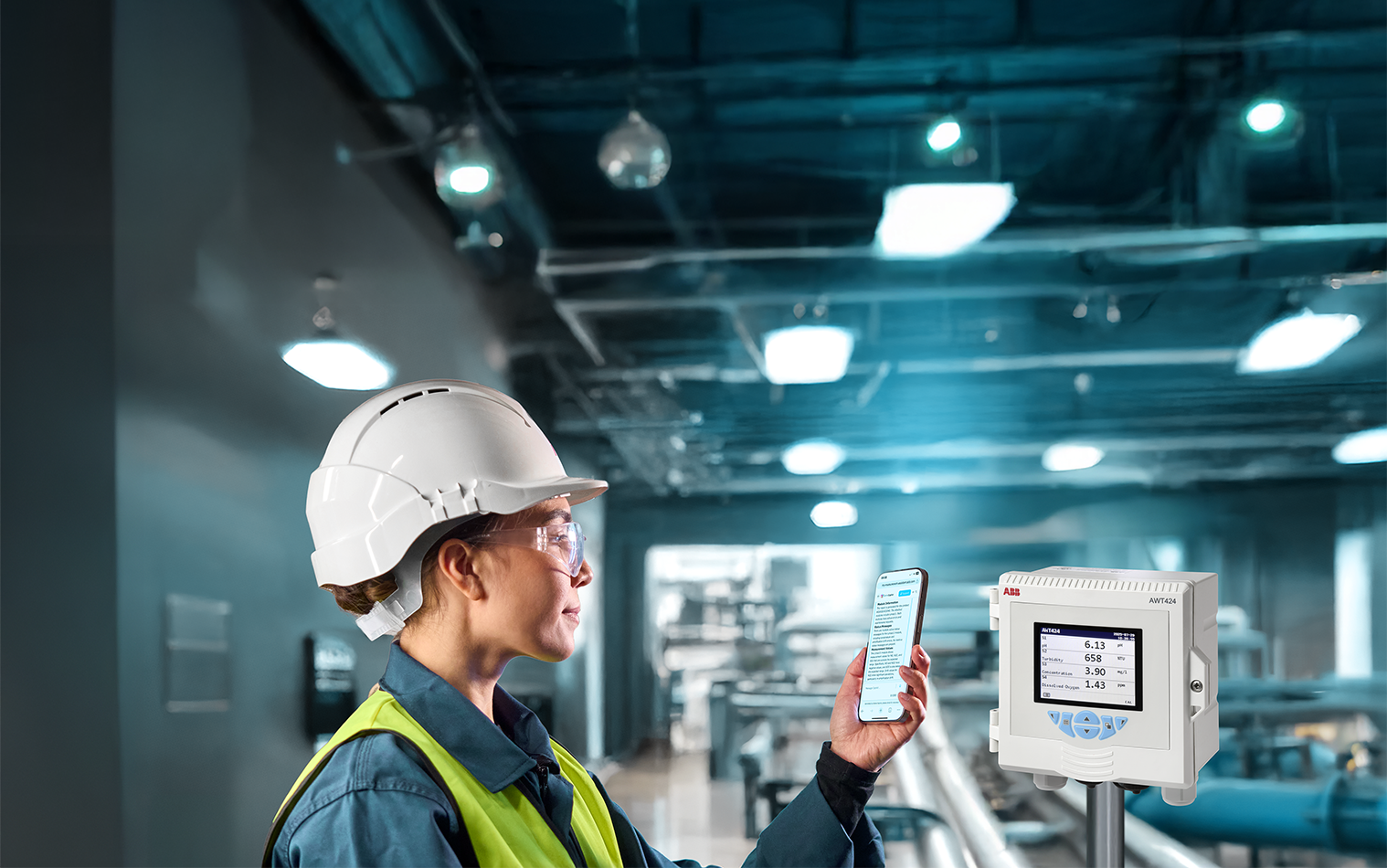 ABB Enhances AI Capabilities of Flagship Industrial Device Digital ...