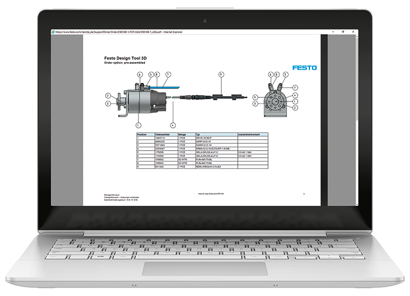 Festo Fosters Fieldbus Flexibility