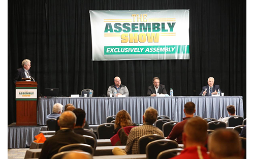 Highlights from Opening Day of the 9th Annual Assembly Show