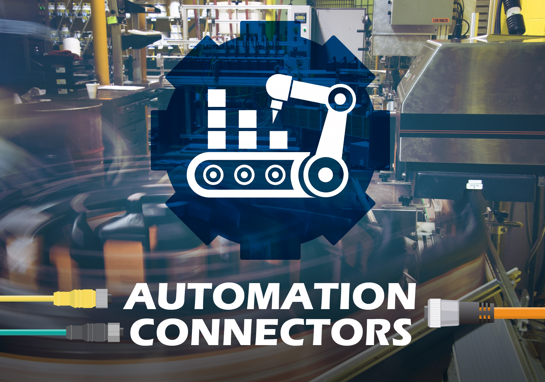 Mencom Electrical Connectors for Industrial Automation