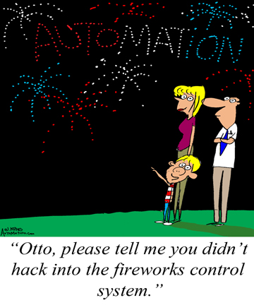 Automation Cartoons - July 6, 2011 - Cartoon Caption Contest