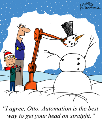 Automation Cartoons - December 21, 2011 - Cartoon Caption Contest