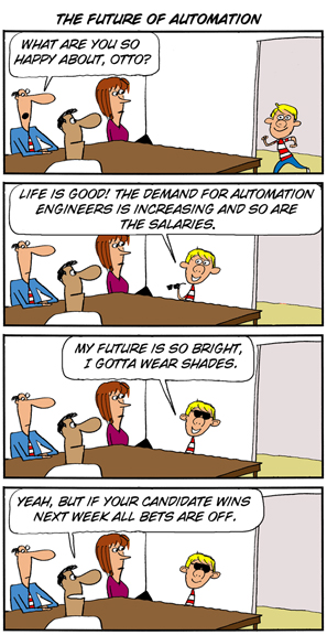 Otto Mation Comic - October 31, 2012