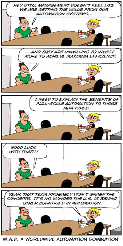 Otto Mation Comic - February 13, 2013
