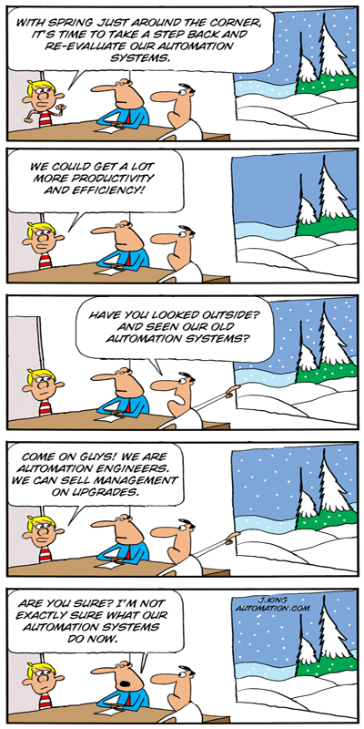 Otto Mation Comic - March 20, 2013
