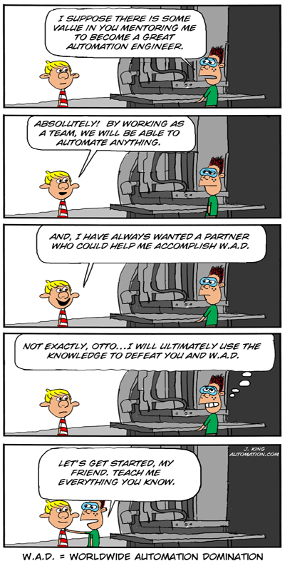 Otto Mation Comic - April 3, 2013