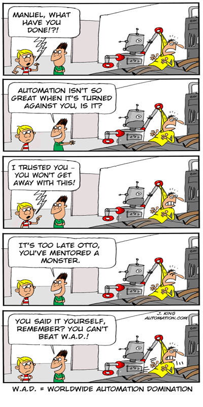 Otto Mation Comic - April 10, 2013