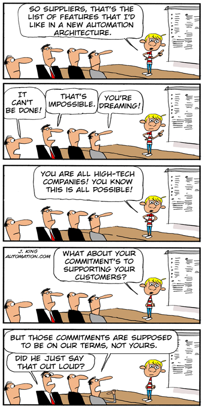 Otto Mation Comic - July 24, 2013