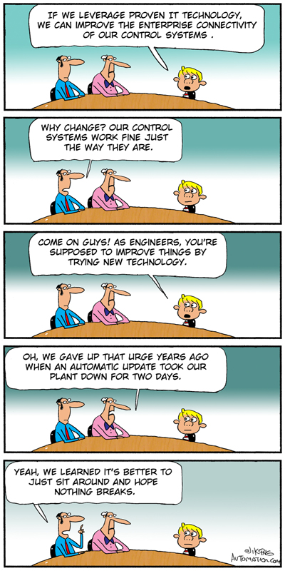 Otto Mation Comic - September 18, 2013