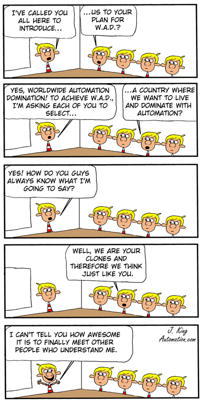 Otto Mation Comic - February 5, 2014