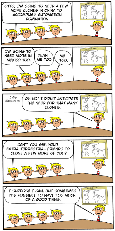 Otto Mation Comic - February 26, 2014