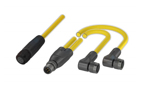 Balluff Offers TPE-Jacketed Cables with Silicone Tubing to Withstand ...