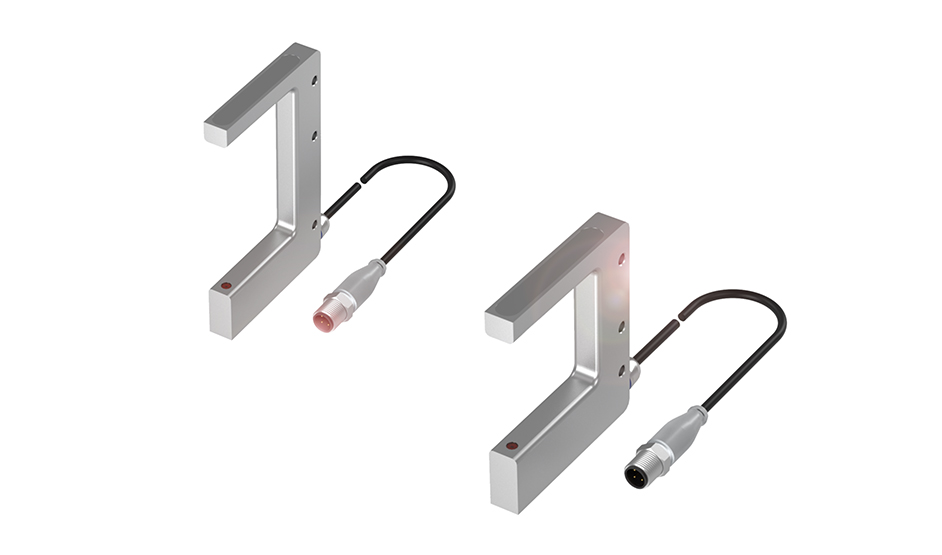 Balluff introduces family of stainless steel fork sensors
