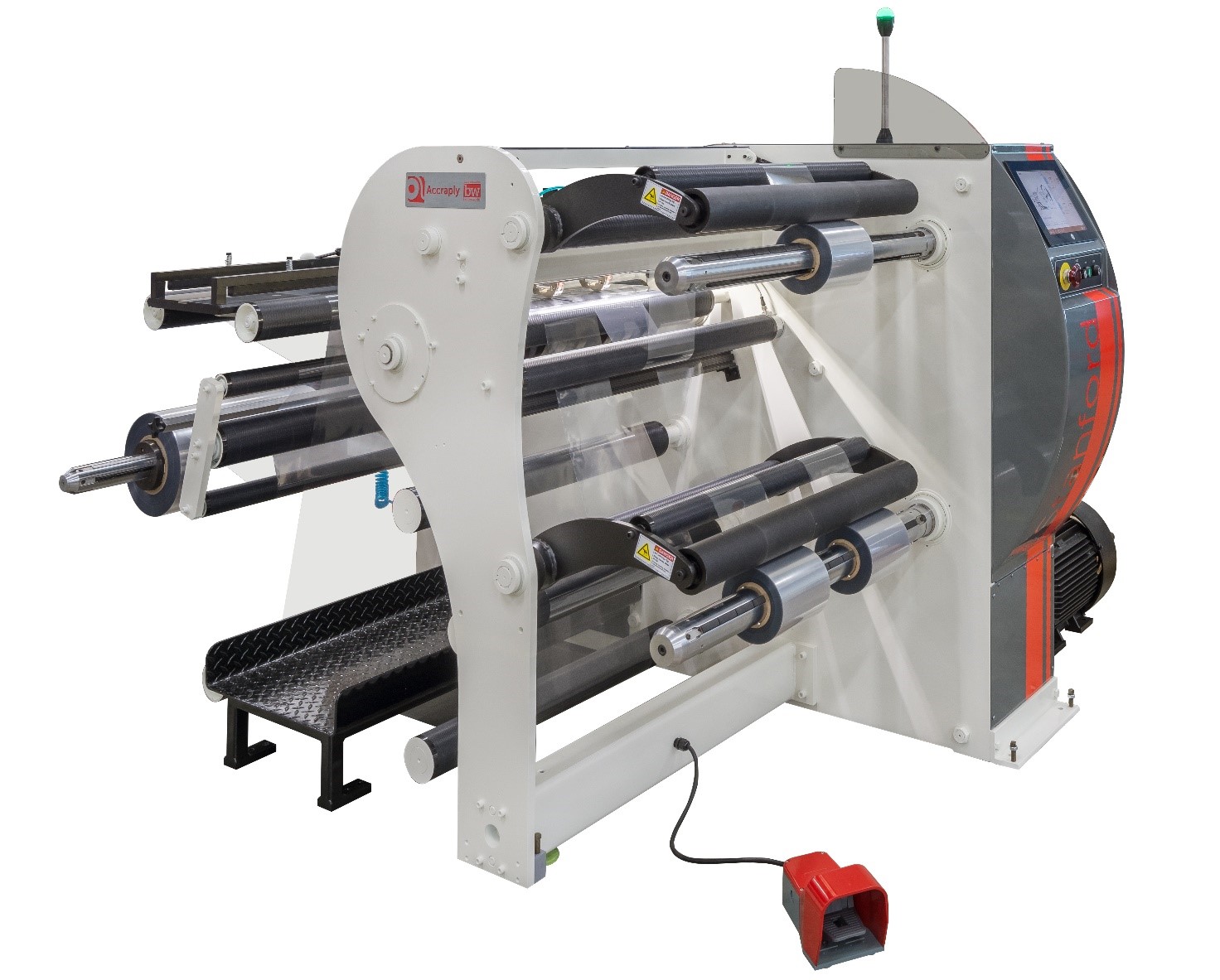 Accraply introduces Stanford 438 slitter rewinder