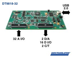 Data Translation announces DT9818-32-OEM data acquisition board