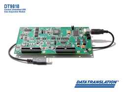 Data Translation announces DT9818 USB DAQ board