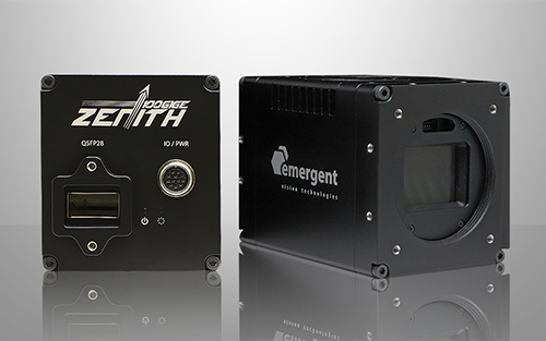 Emergent Vision Technologies Launches 100GigE and 25GigE Cameras