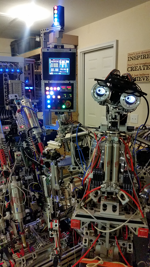 Case Study: Industrial Automation Brings Animatronic Robot Alive