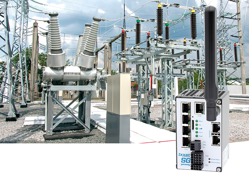Monitoring Energy Networks: How to Make it Easy and Secure