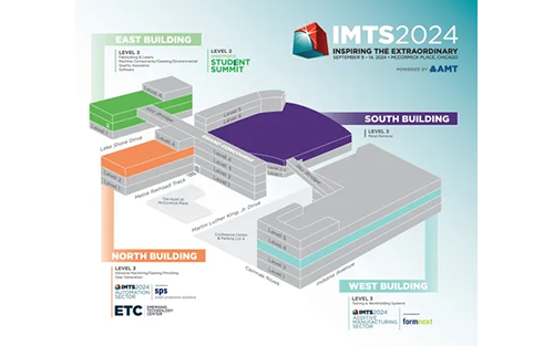 Floor Plan for IMTS 2024 Reflects Strength of Manufacturing Industry