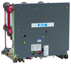 Eaton announces VCP-W medium voltage vacuum circuit breakers