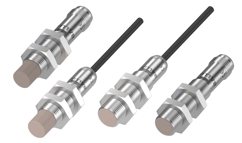 Balluff introduces M12 series capacitive sensors