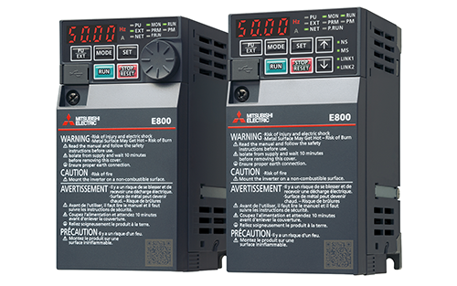 Mitsubishi Electric Presents New Inverter Class for Demanding Applications
