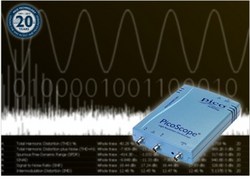 Pico introduces Picoscope 4262 oscilloscope