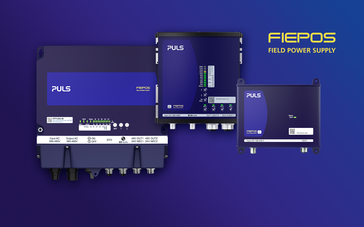 PULS to Showcase Decentralized Field Power Supplies and Industrial ...