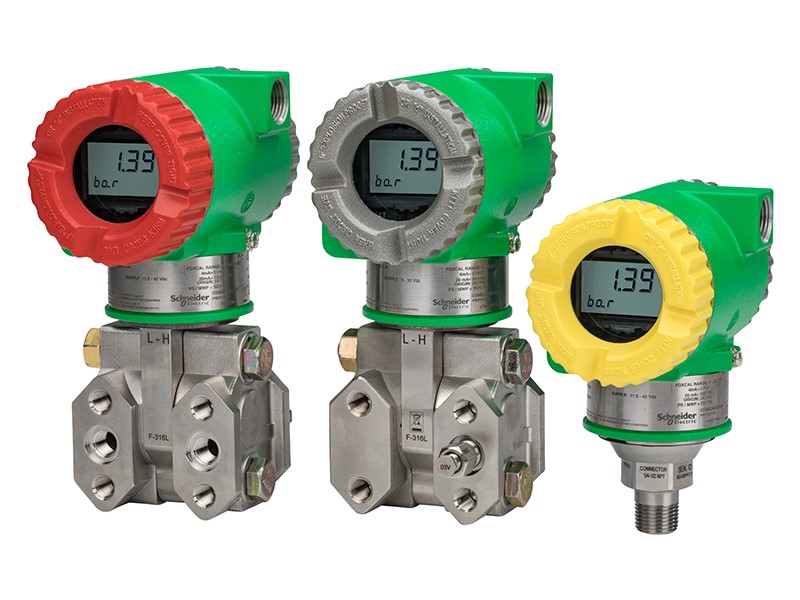 Schneider Electric Multi-Tiered Pressure Transmitters Line