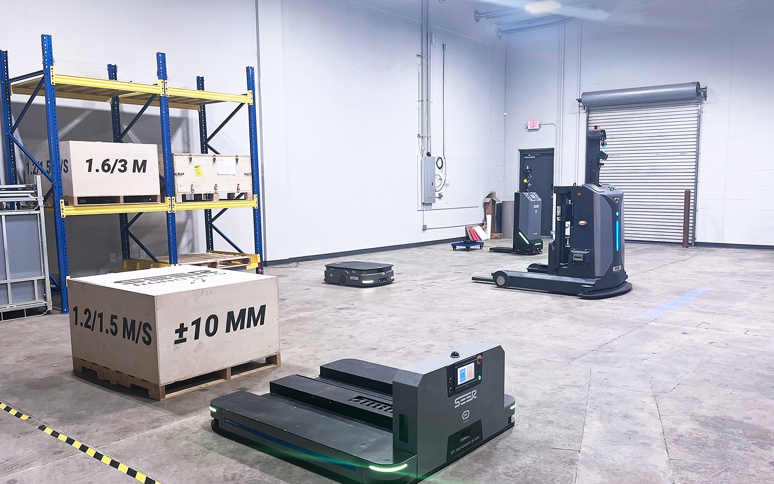SEER Robotics Brings ‘All Robots, One Platform’ Vision and AMRs to ...