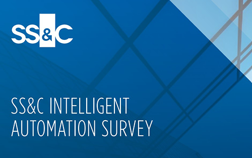 SS&C Releases Intelligent Automation Survey Results