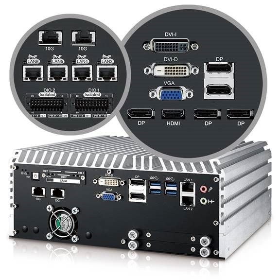 Vecow announces ECS-9755/9771 GTX950 Series GPU Computing System