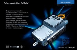Reliable Controls releases MACH-ProAir VAV controller